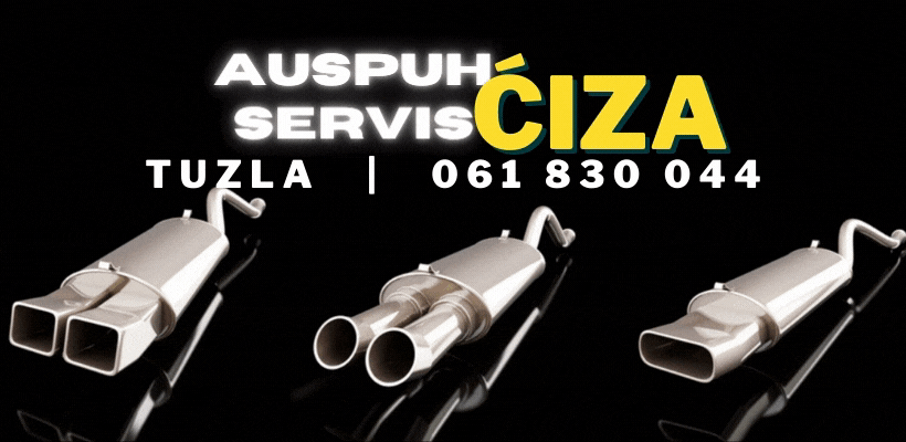 Auspuh servis “Ćiza” – BH registar
