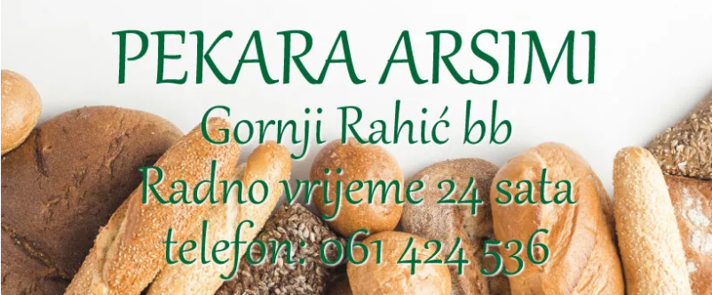 Pekare – BH registar